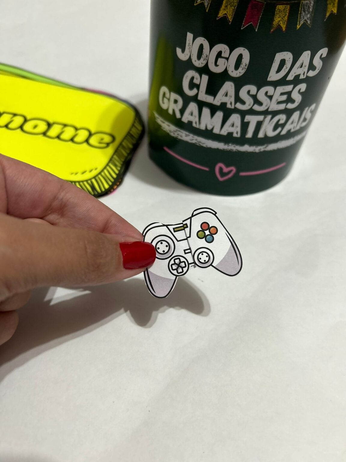 Jogo das Classes Gramaticais – Loja – Português Encantado