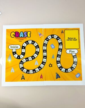Crase – Jogo de tabuleiro – Loja – Português Encantado