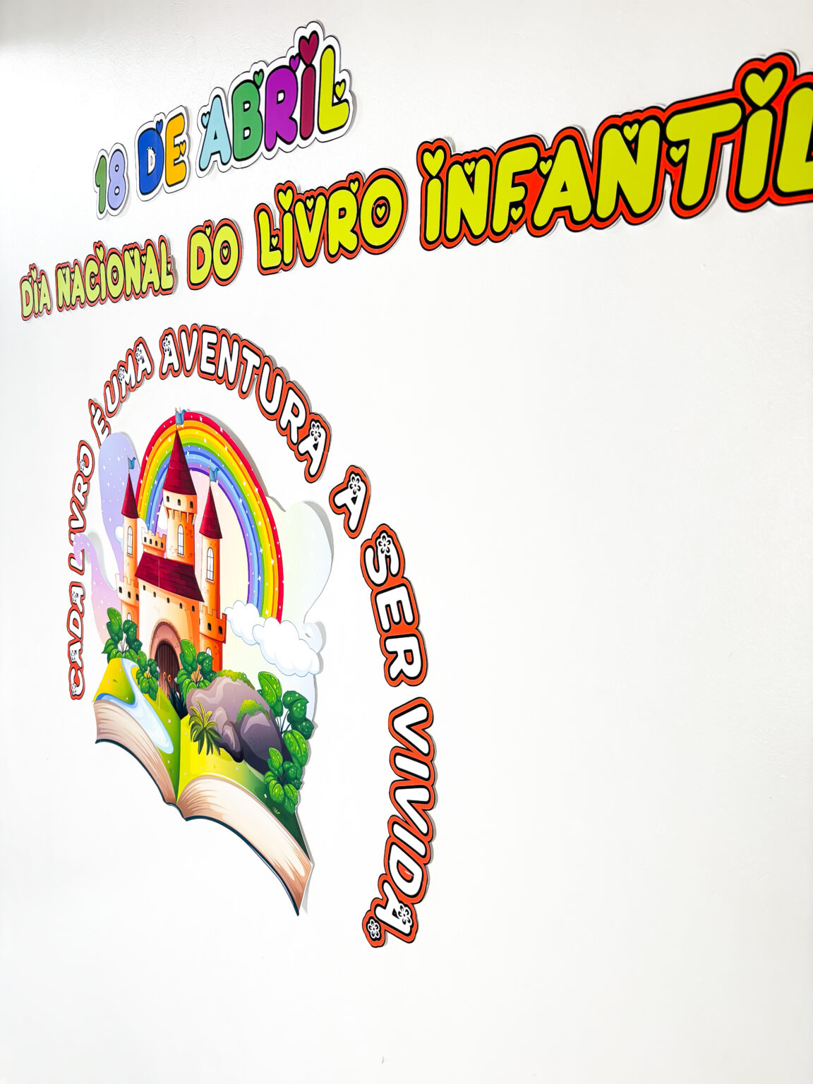 Painel Dia do livro infantil – Loja – Português Encantado