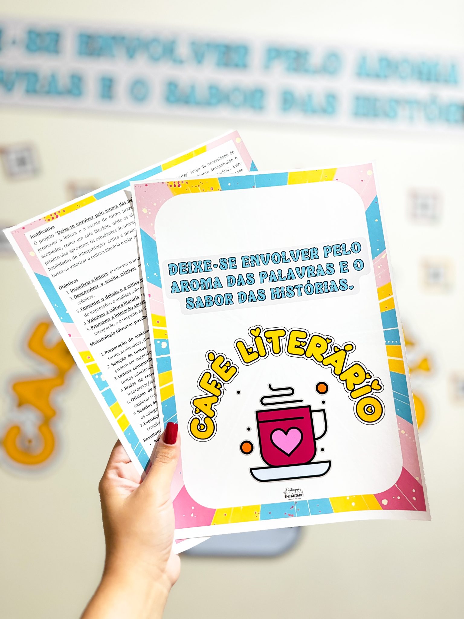 Café literário – Loja – Português Encantado