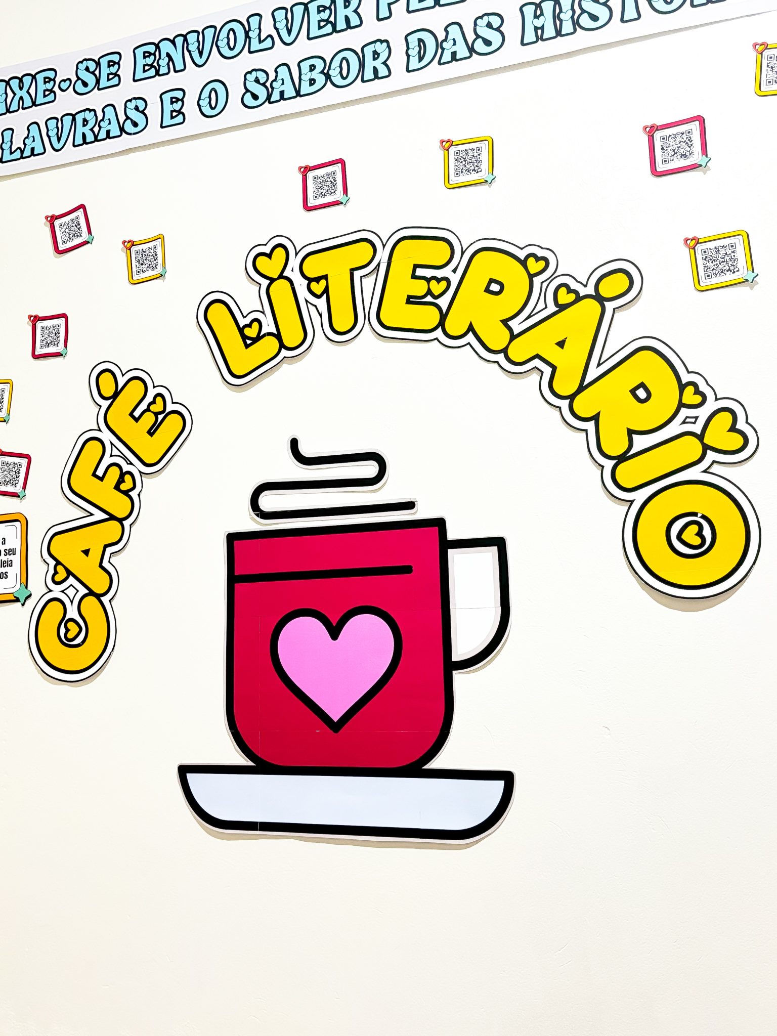 Café literário – Loja – Português Encantado