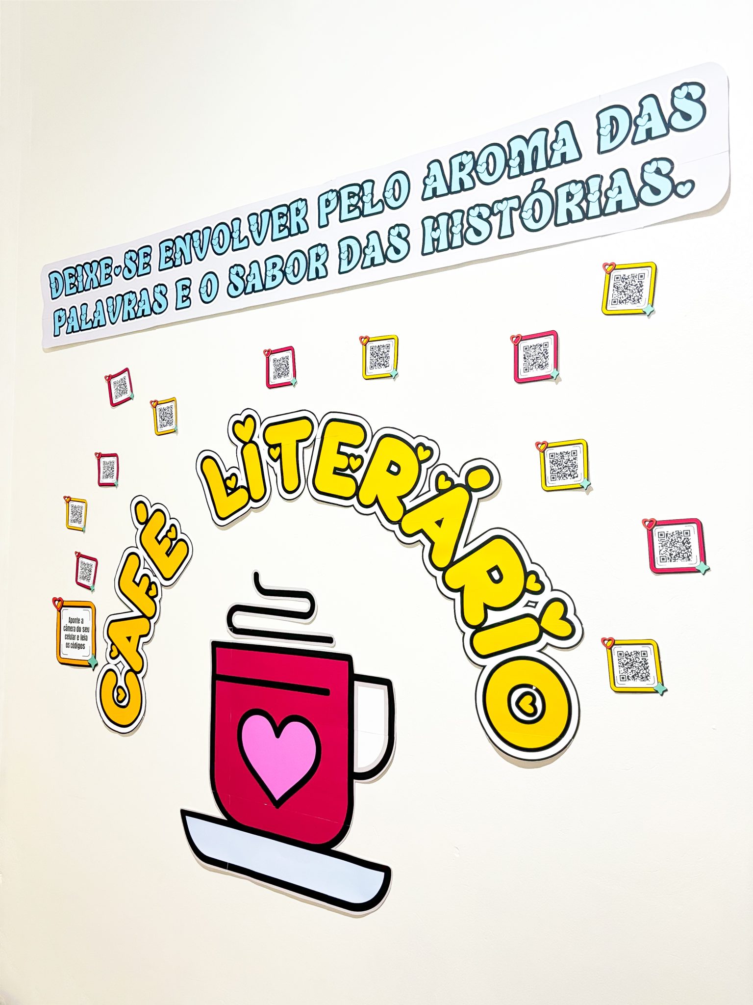 Café literário – Loja – Português Encantado