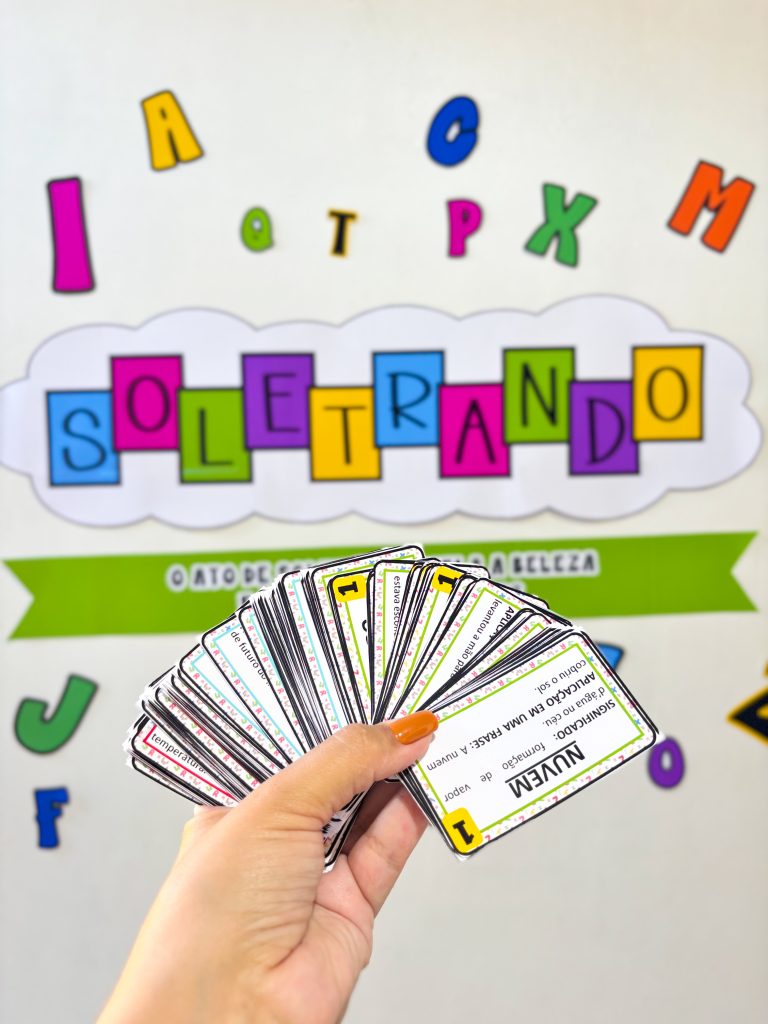 SOLETRANDO – Projeto completo – 2025 – Loja – Português Encantado