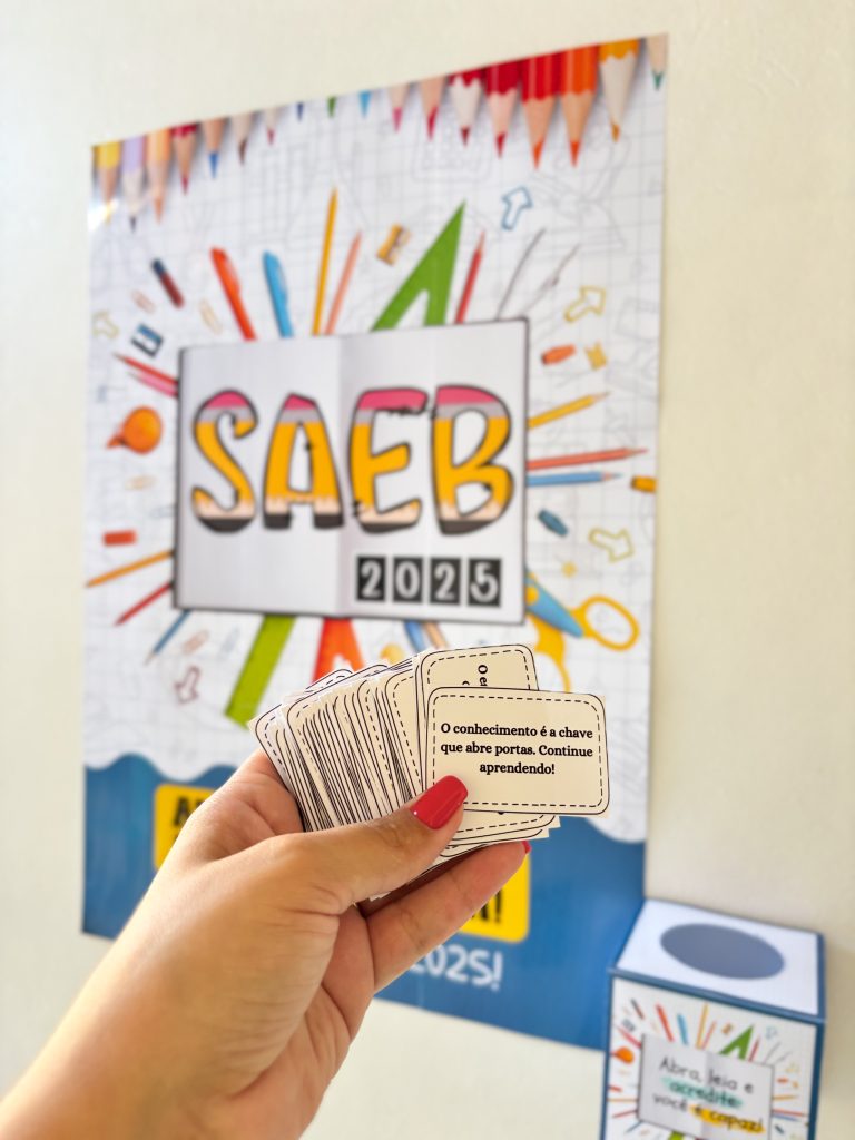 Motivacional SAEB 2025 – 1 – Loja – Português Encantado