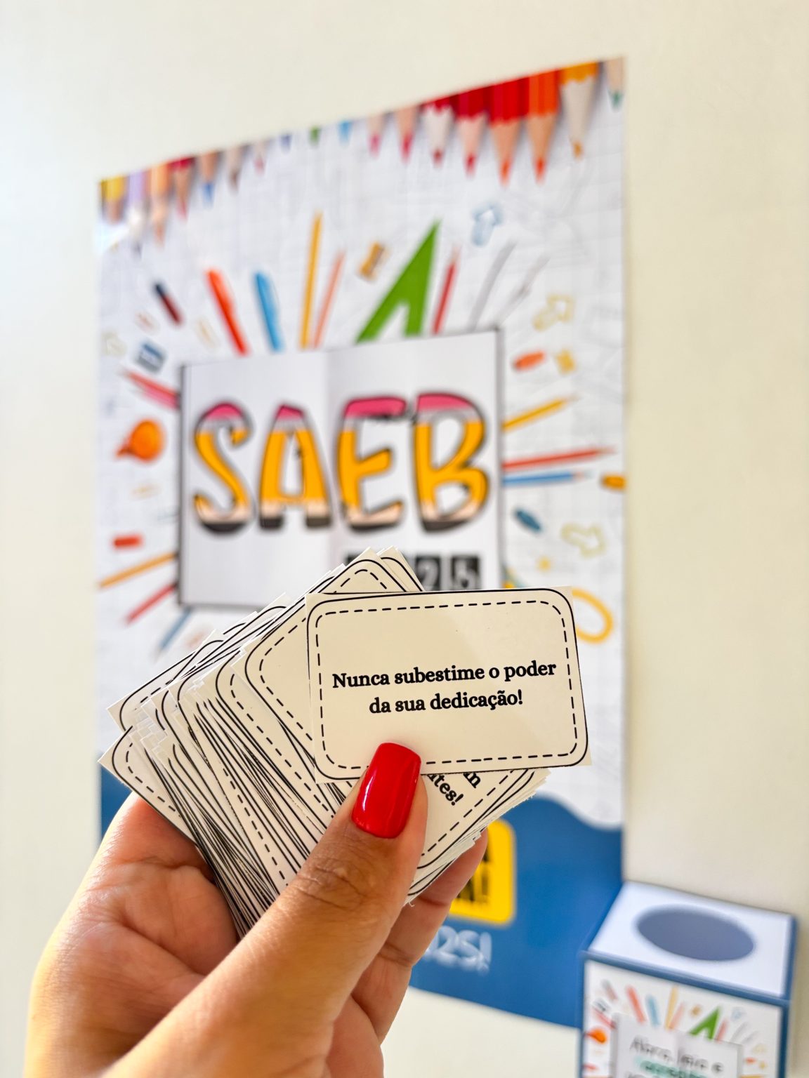 Motivacional SAEB 2025 – 1 – Loja – Português Encantado