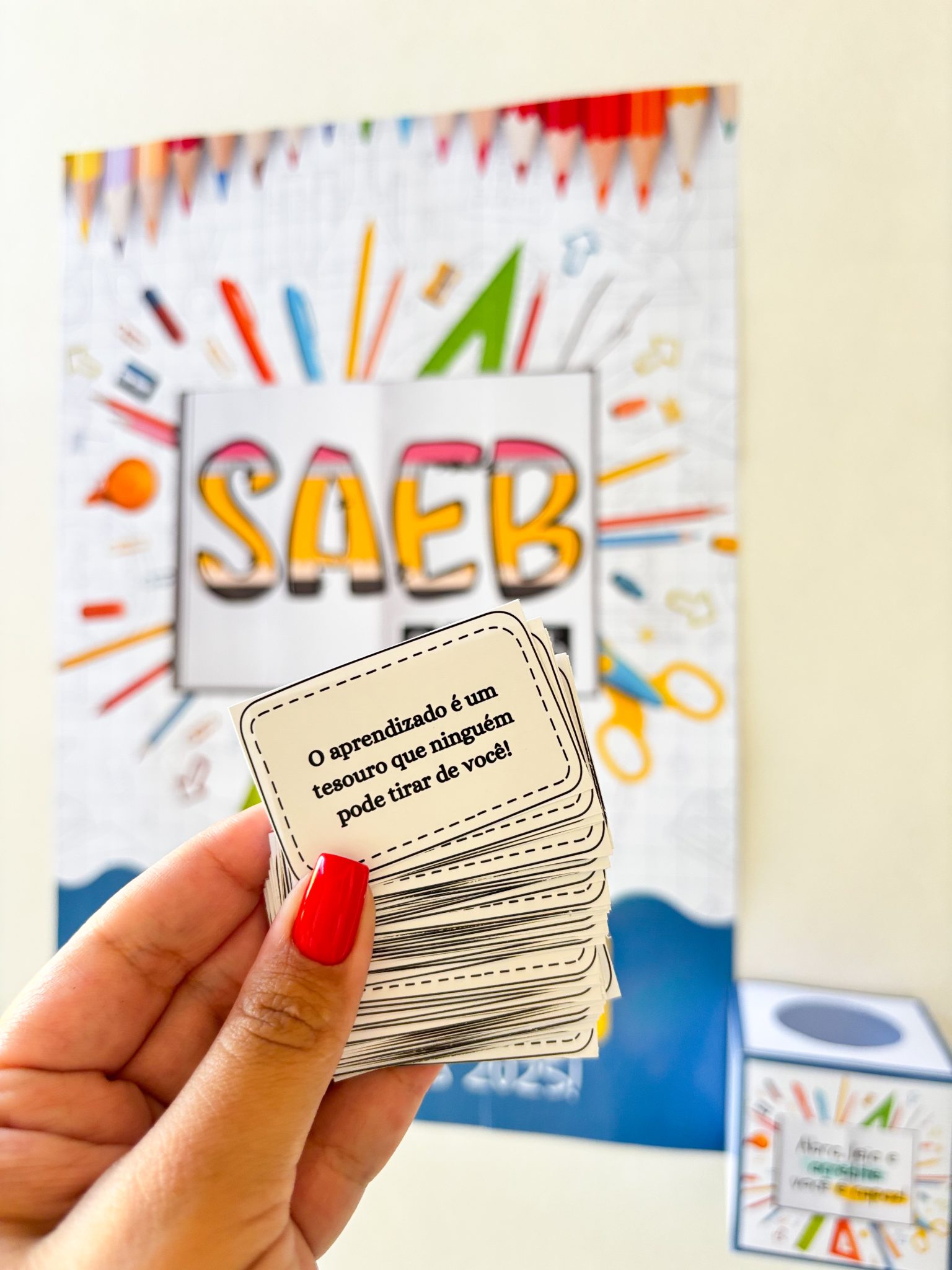 Motivacional SAEB 2025 – 1 – Loja – Português Encantado
