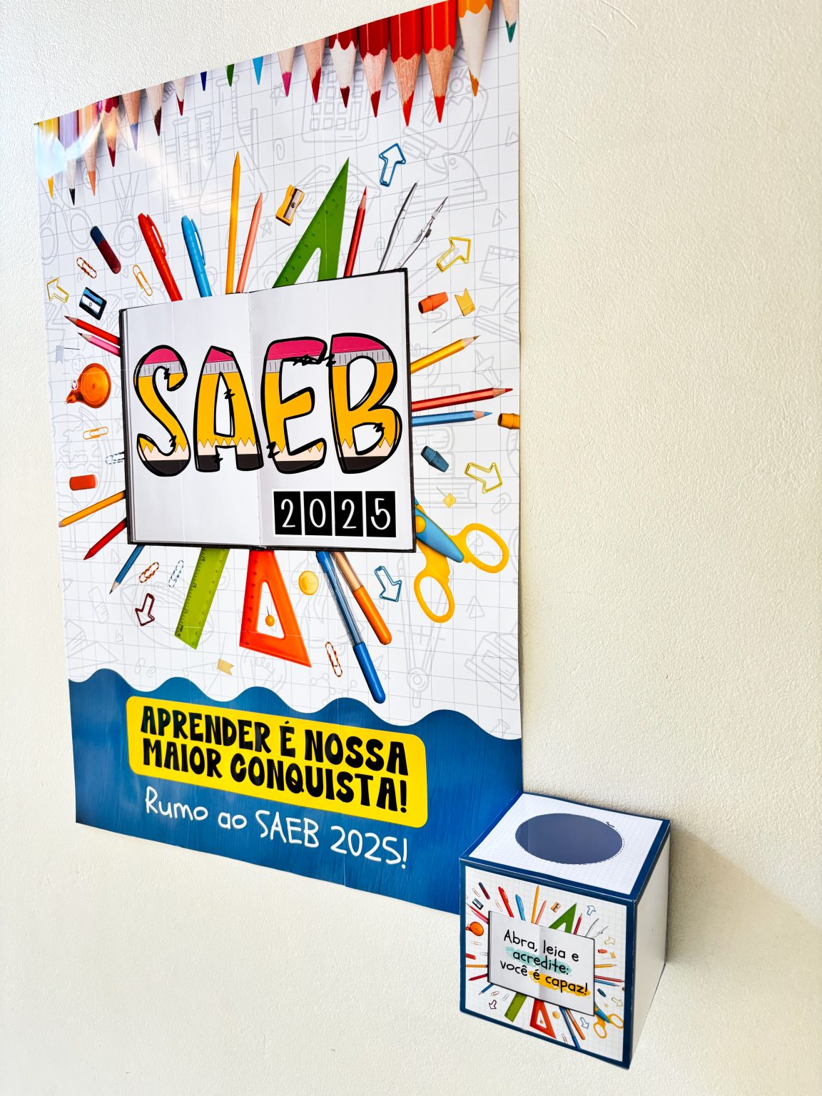 Motivacional SAEB 2025 – 1 – Loja – Português Encantado