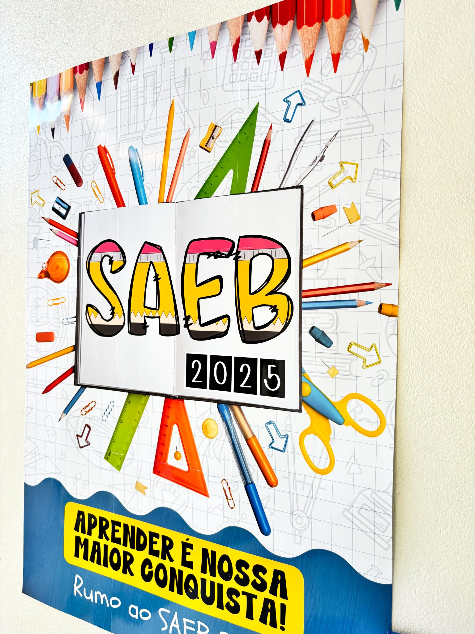 Motivacional SAEB 2025 – 1 – Loja – Português Encantado